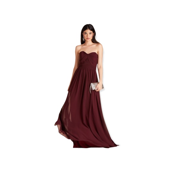 Birdy Grey | Dresses | Birdy Gray Grace Convertible Dress Cabernet ...